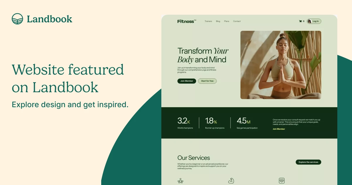 Serenium - Webflow Ecommerce website template on Landbook - get ...
