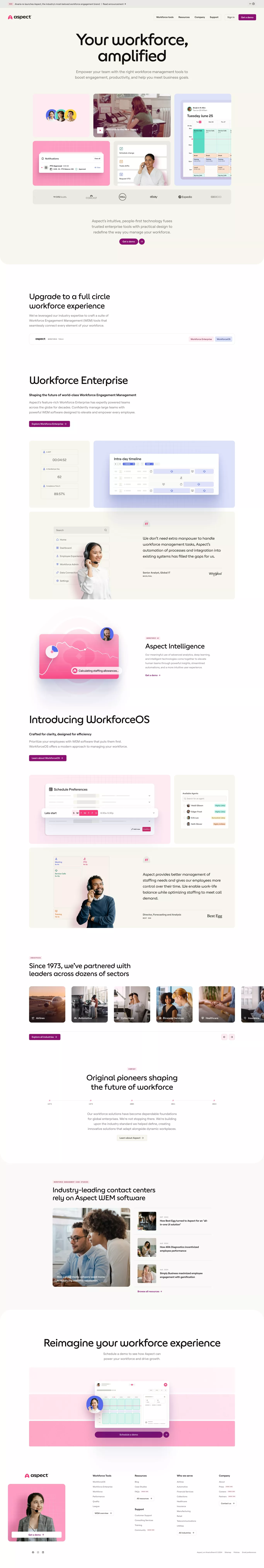 Aspect | Trusted Leaders in Workforce Engagement Management Solutions ...