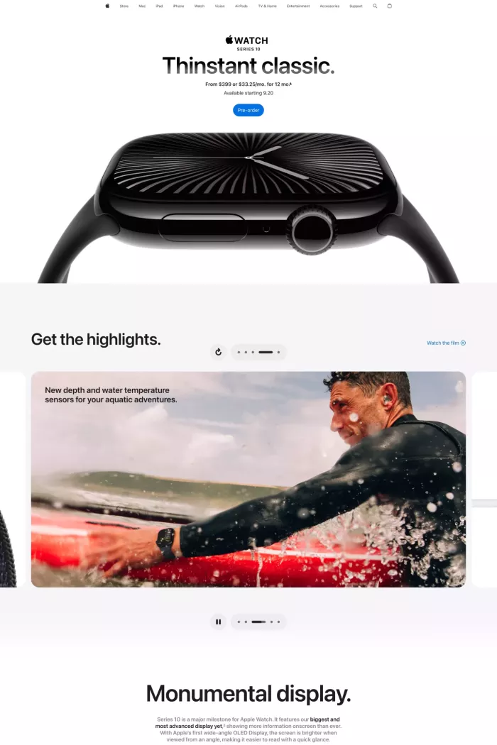 The best landing page website design inspiration