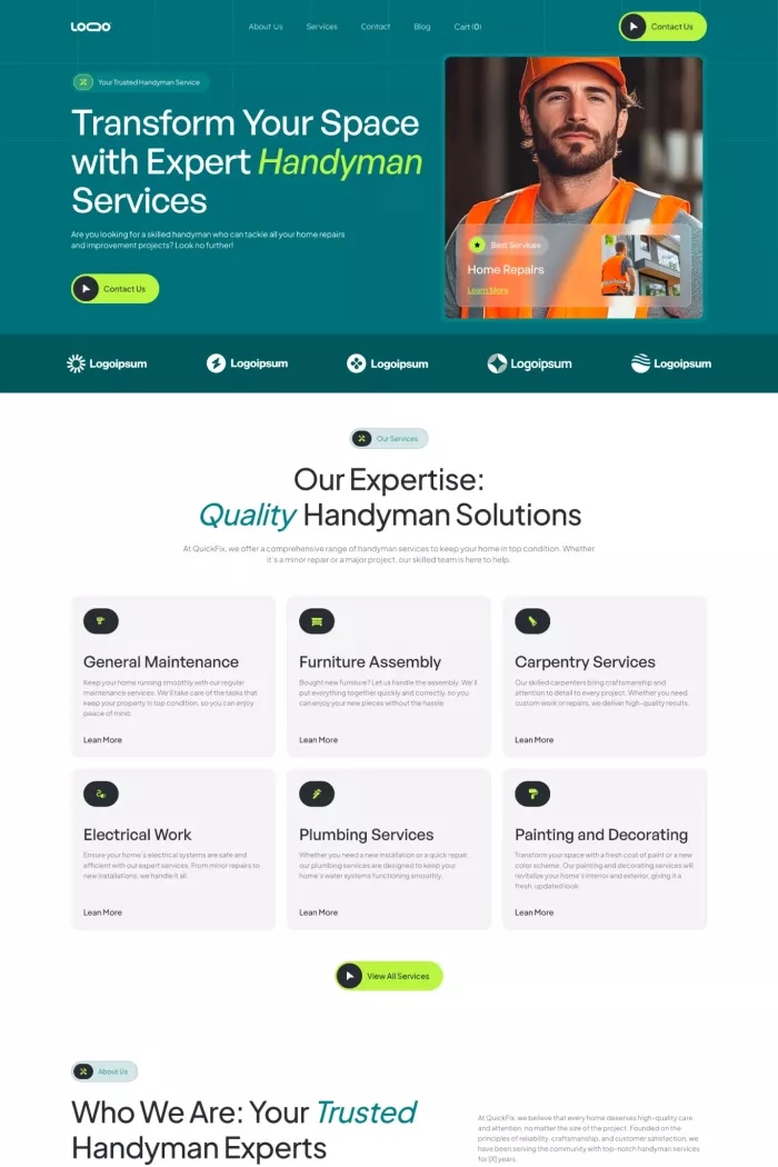 Web Experts - Landbook