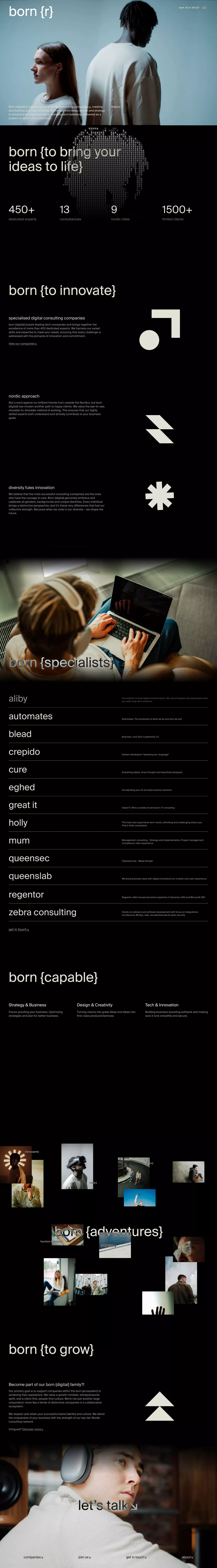 born{digital} – co-owner for founder led consulting companies on ...