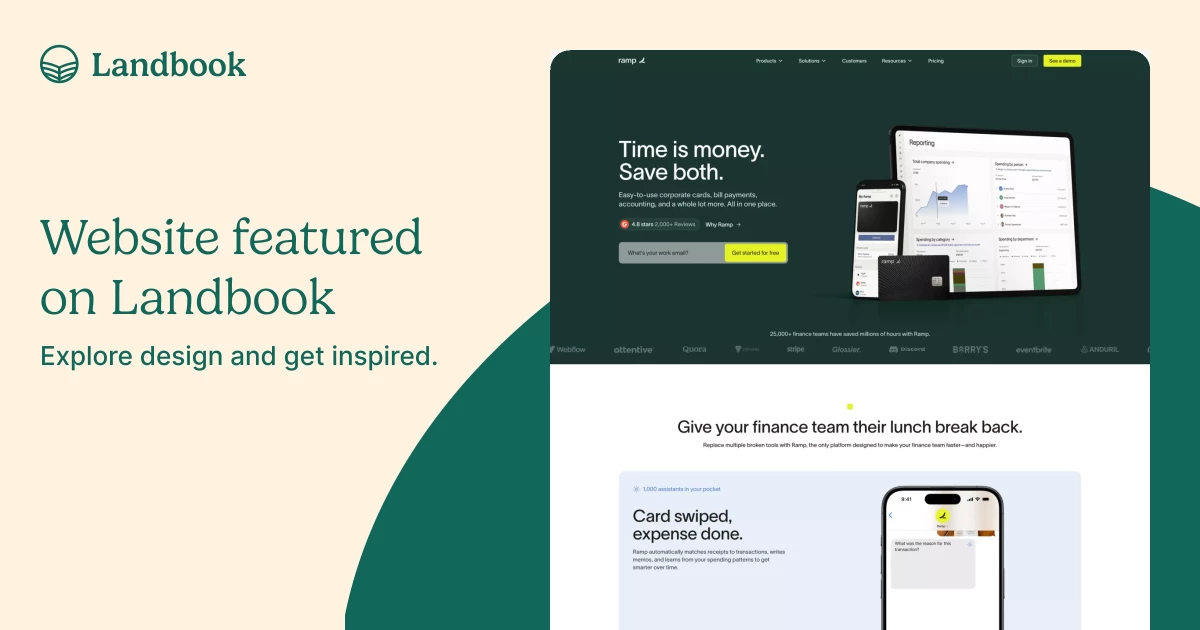 Spend Management, Corporate Cards & Accounts Payable Solutions | Ramp ...