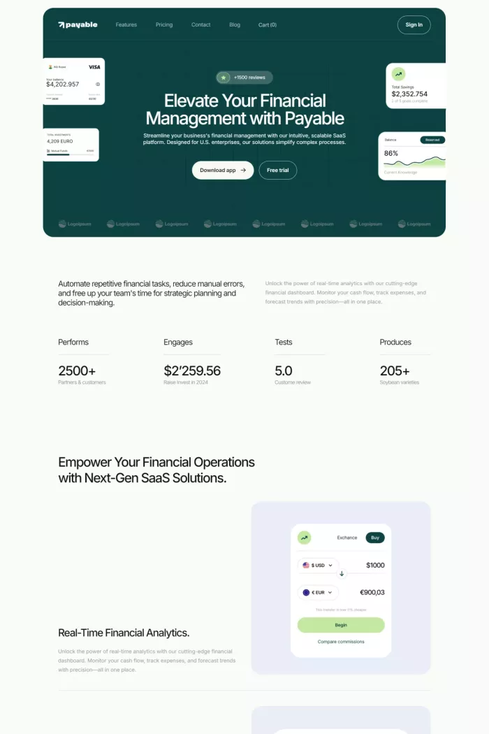 Web Experts - Landbook