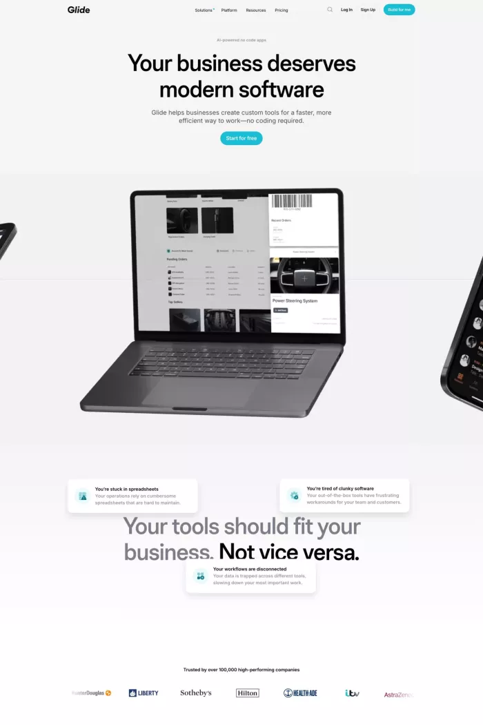Better Stack - Radically better observability stack on Landbook - get inspired by landing design ...