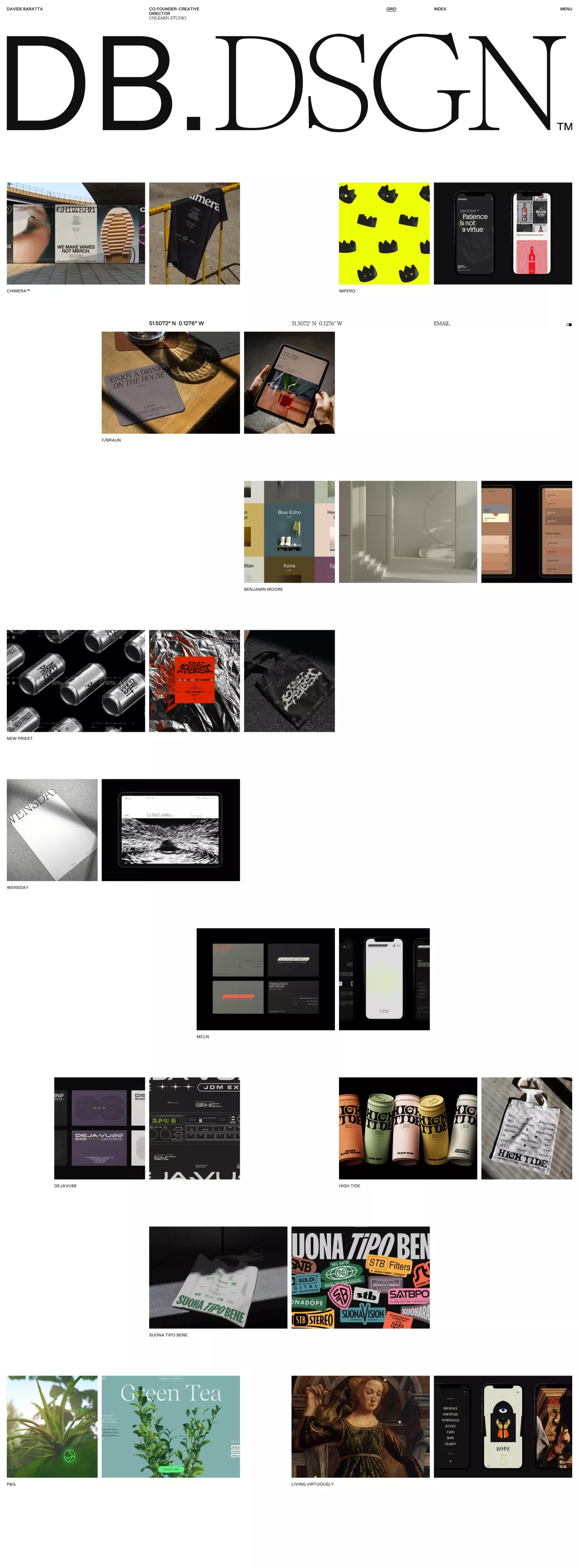 Davide Baratta - Creative Director and Co-Founder at Unlearn Studio on ...