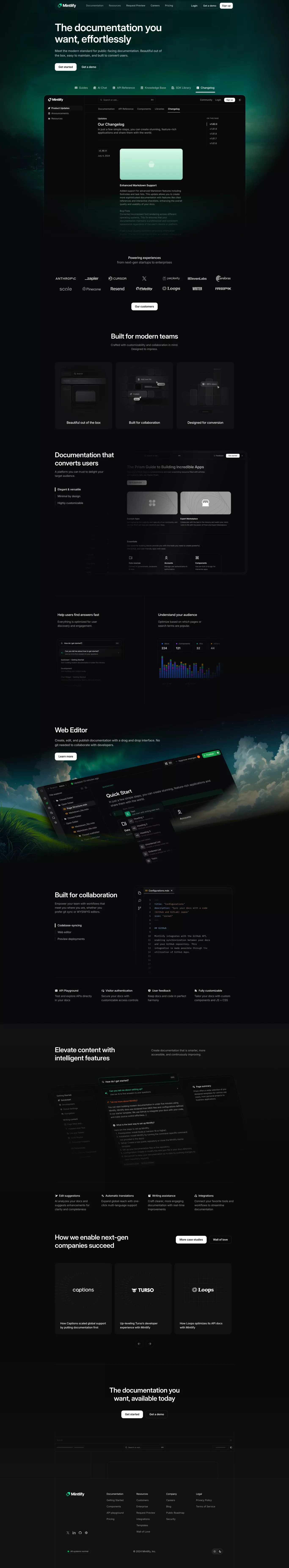 Mintlify The Documentation You Want Effortlessly On Landbook Get