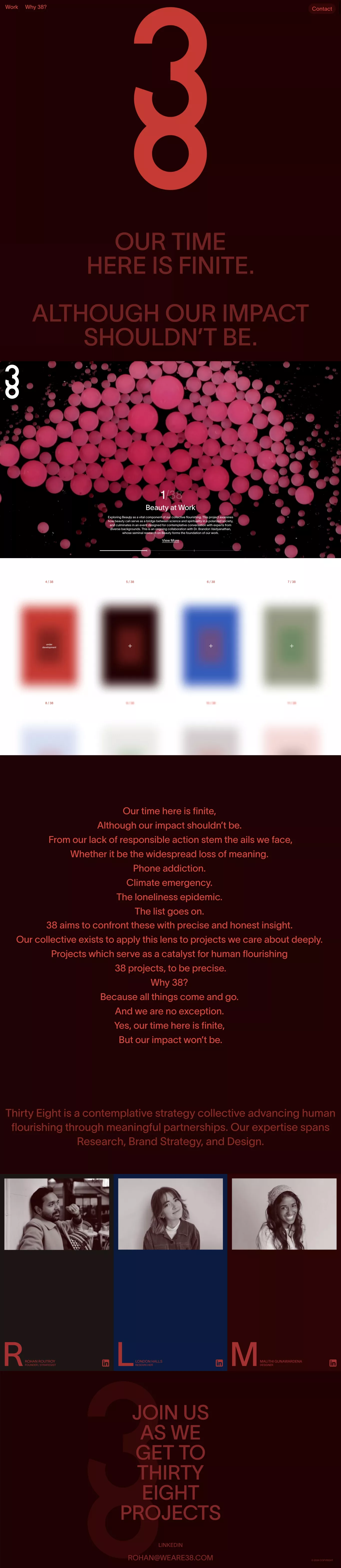 Studio 38 on Landbook - get inspired by portfolio design and more