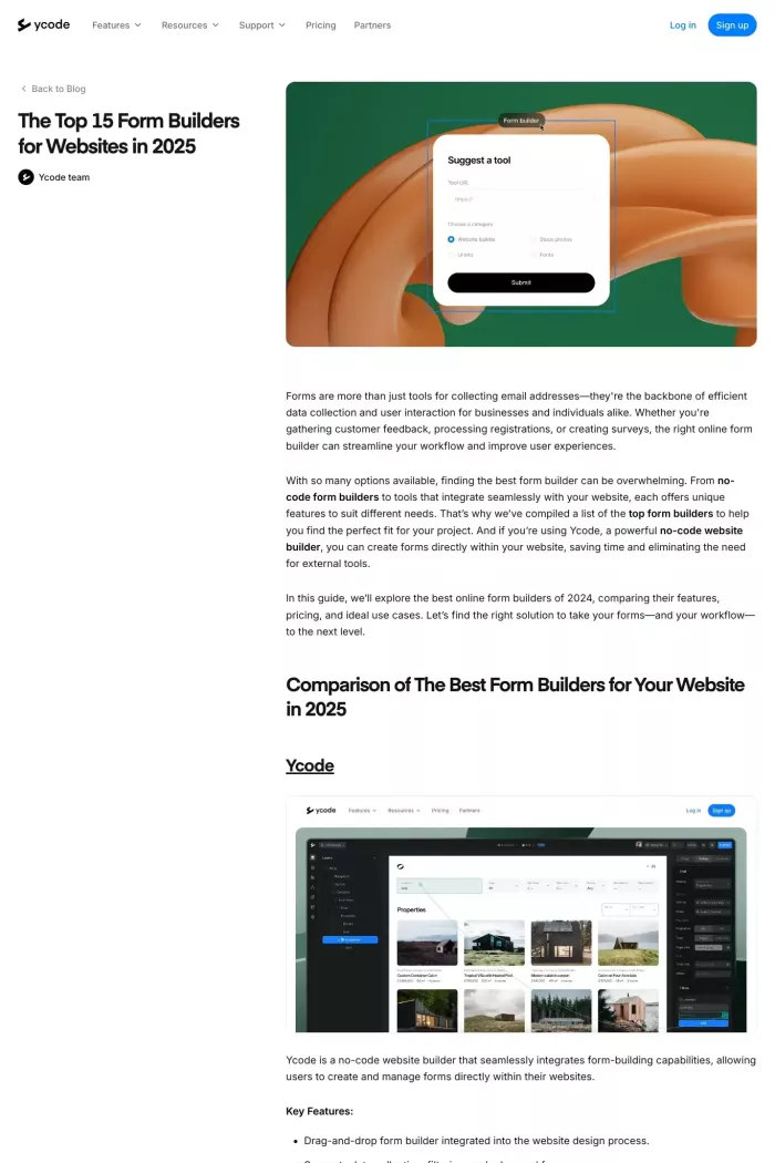 The best blog post website design inspiration
