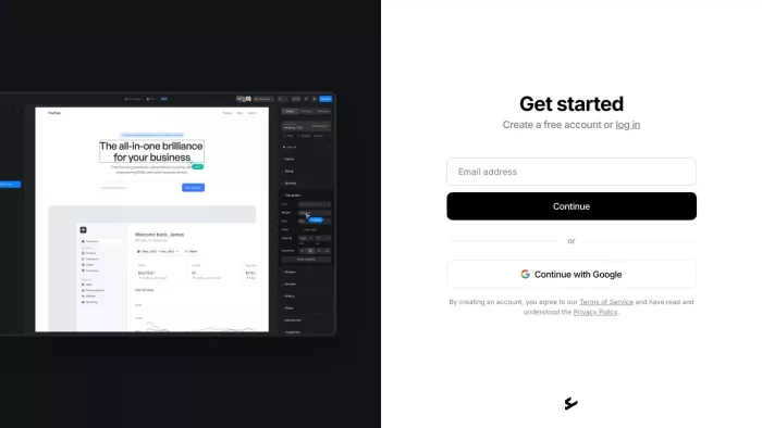 The best sign up page website design inspiration