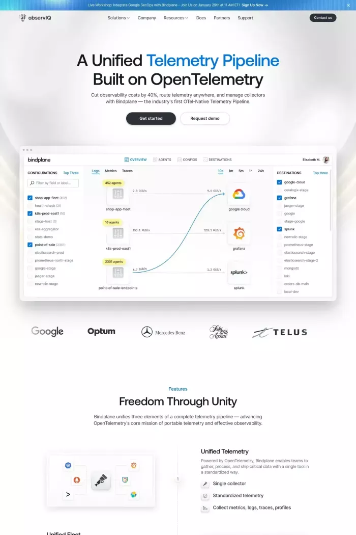 Pixel Point - profile on Landbook - website gallery