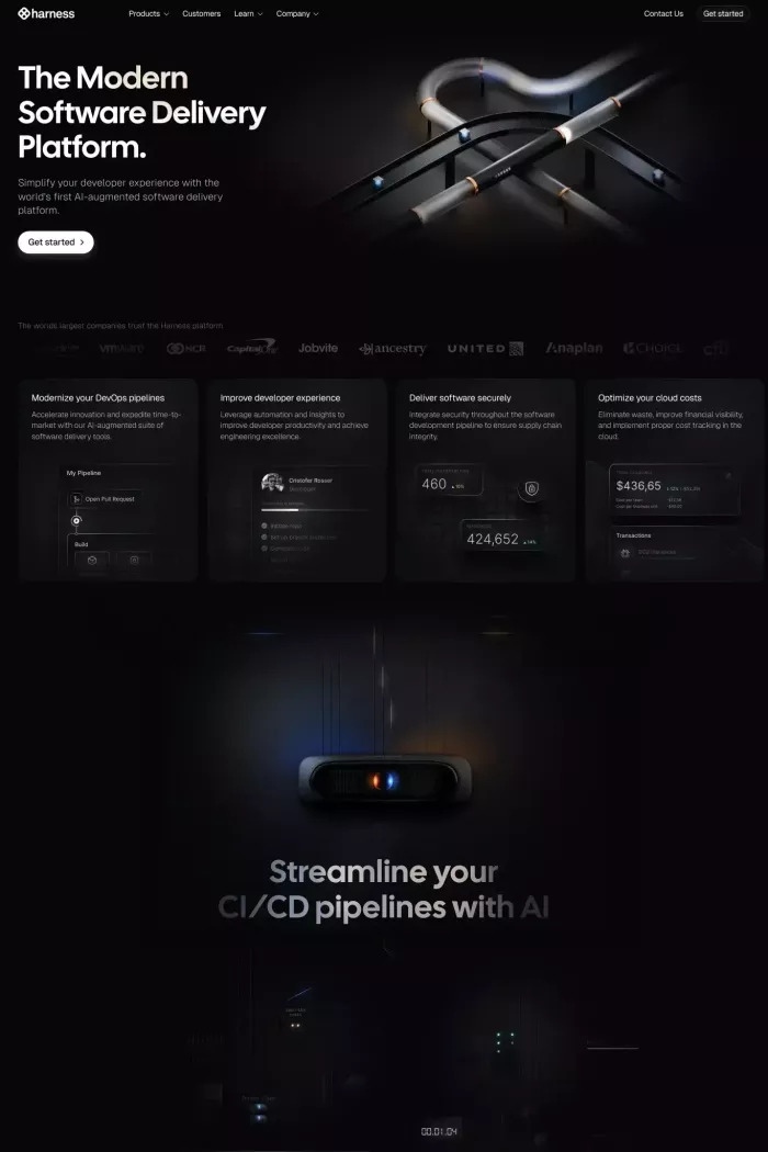Pixel Point - profile on Landbook - website gallery