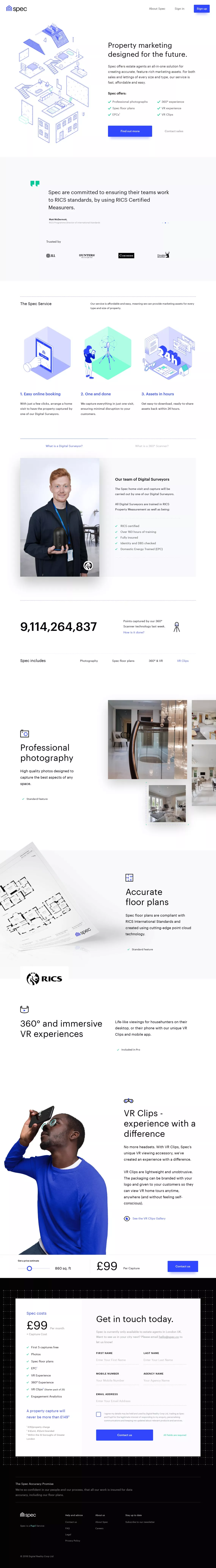 Spec - Building the new standard for the property industry on Landbook ...