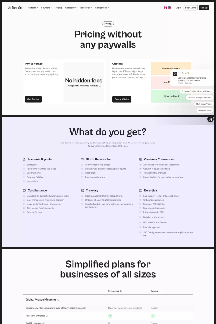 Ramp Pricing - Better Than Free | Ramp on Landbook - get inspired by ...