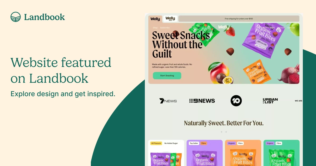 Welly & Welly Kids - 5-a-day the Easy Way on Landbook - get inspired by ...