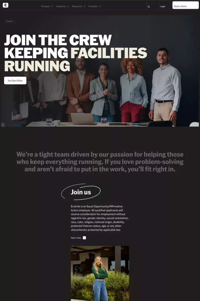 The best career page website design inspiration