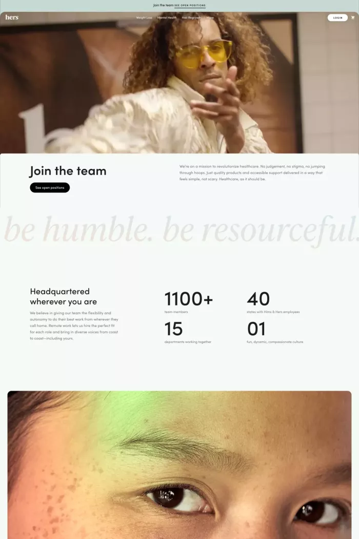 The best career page website design inspiration