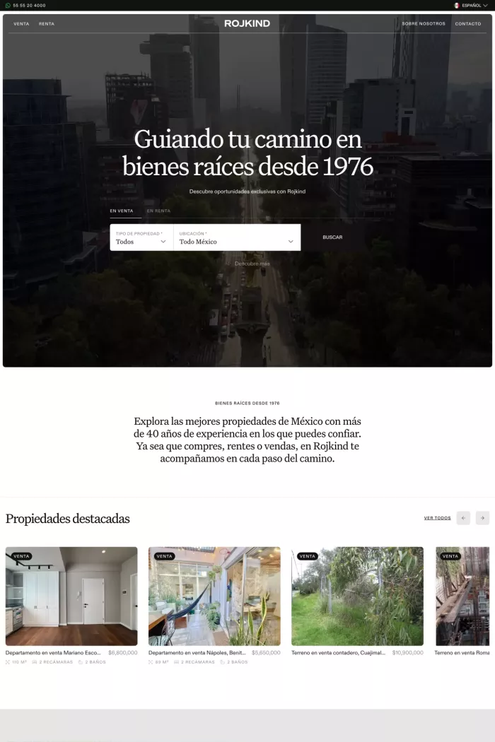 Web Experts - Landbook