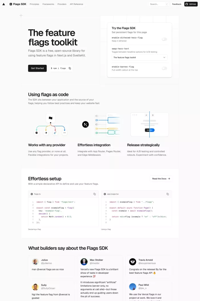 The best landing page website design inspiration