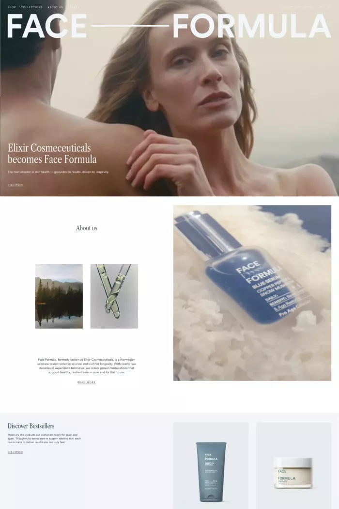 The best ecommerce website design inspiration