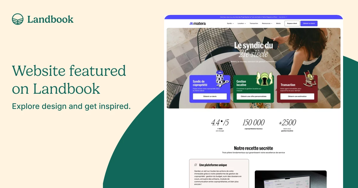 Matera - Le syndic du 21ème siècle on Landbook - get inspired by ...