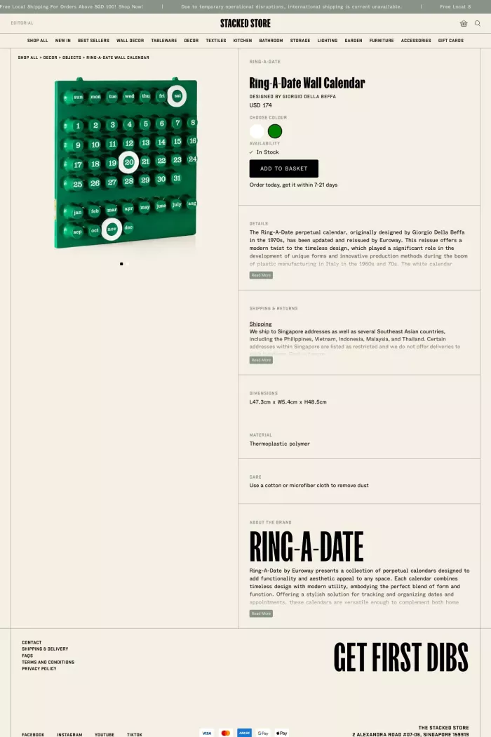 The best product page website design inspiration