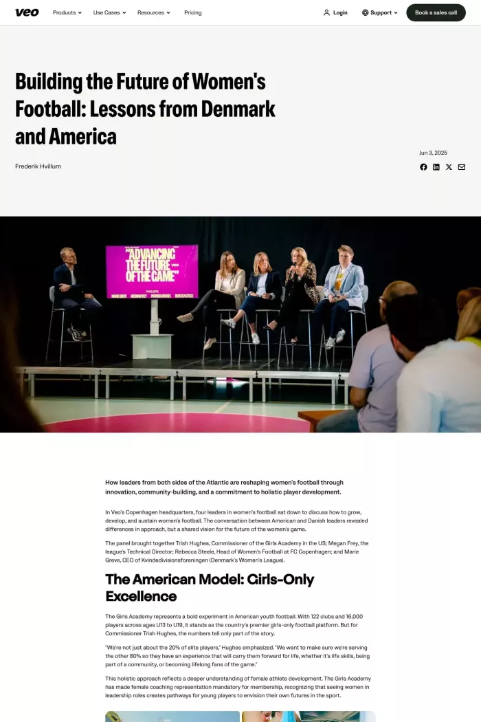 The best blog post website design inspiration