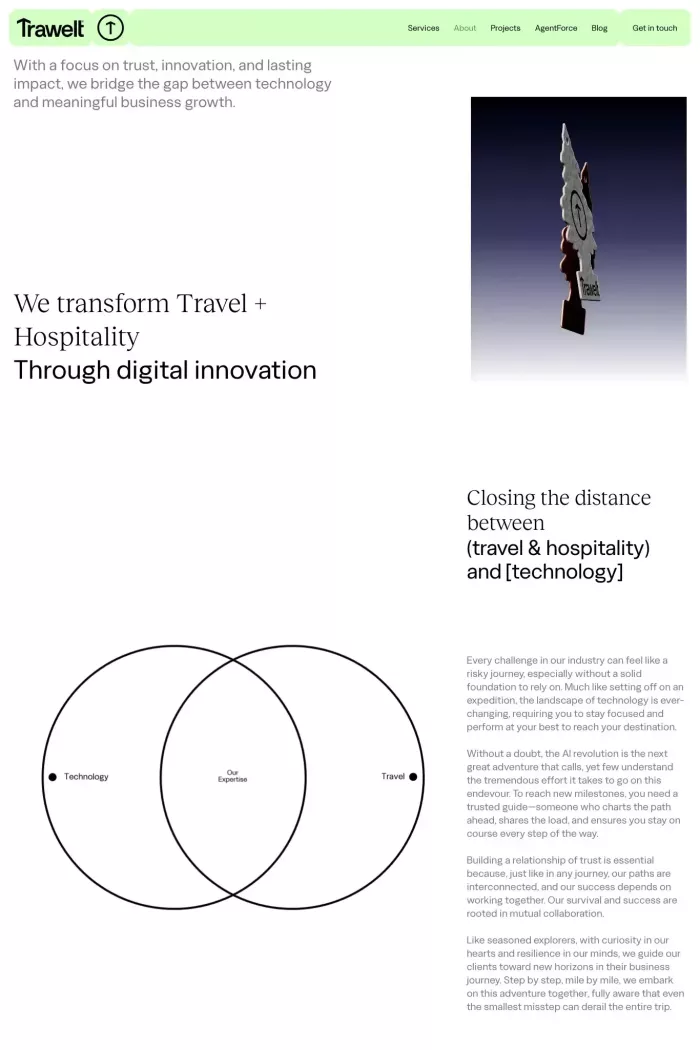 The best about us page website design inspiration