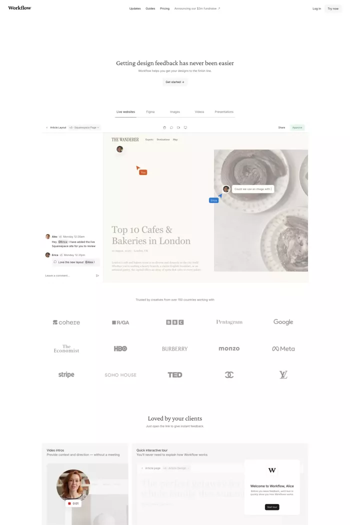 The best landing page website design inspiration