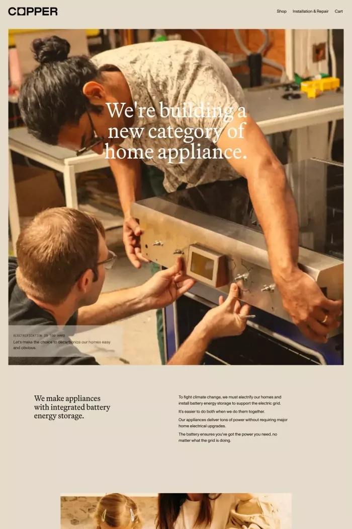 The best about us page website design inspiration