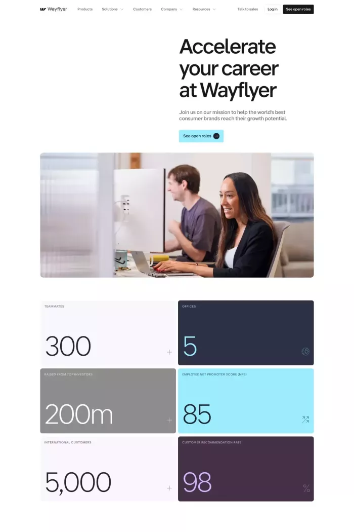 The best career page website design inspiration