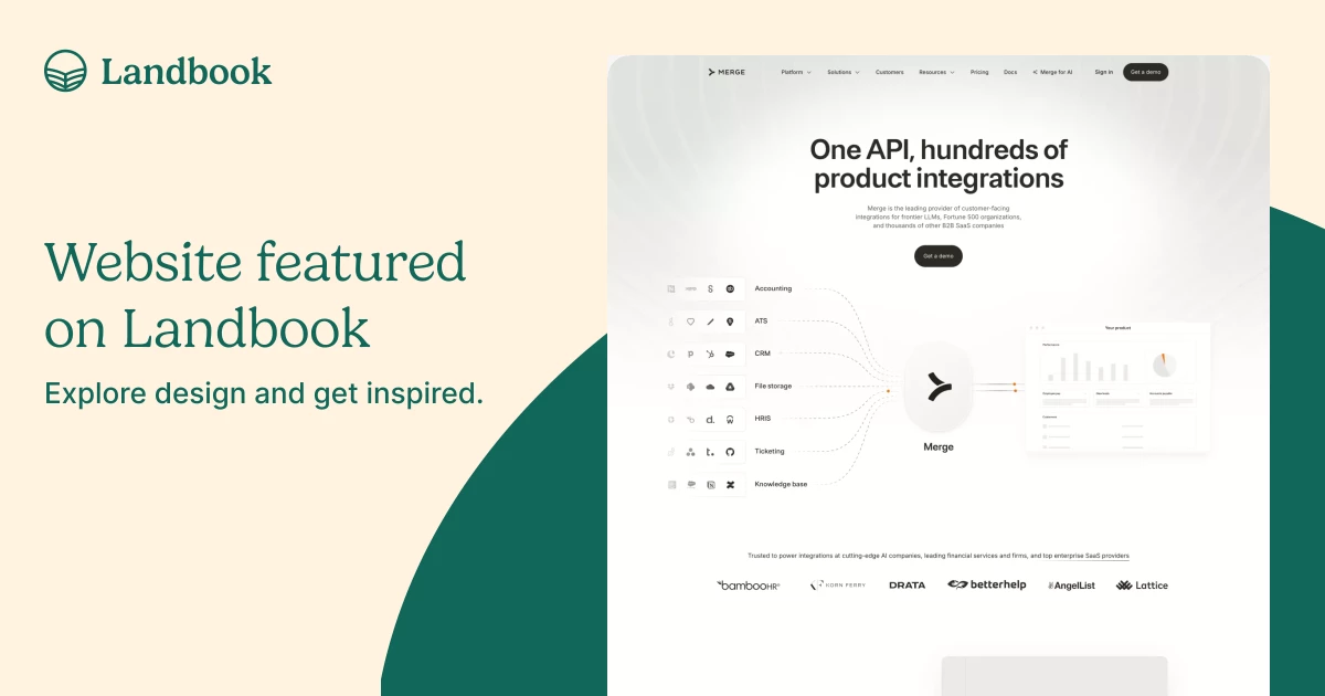 Merge - One Unified API for all HR, Payroll, Accounting, Ticketing, CRM ...