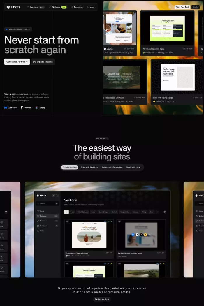 Web Experts - Landbook