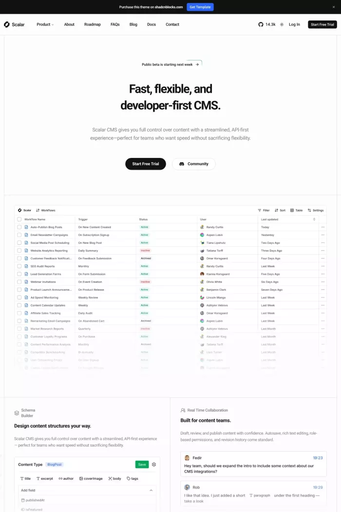 The best hand-picked templates