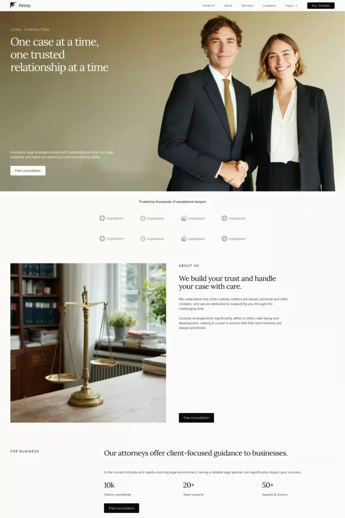 Web Experts - Landbook