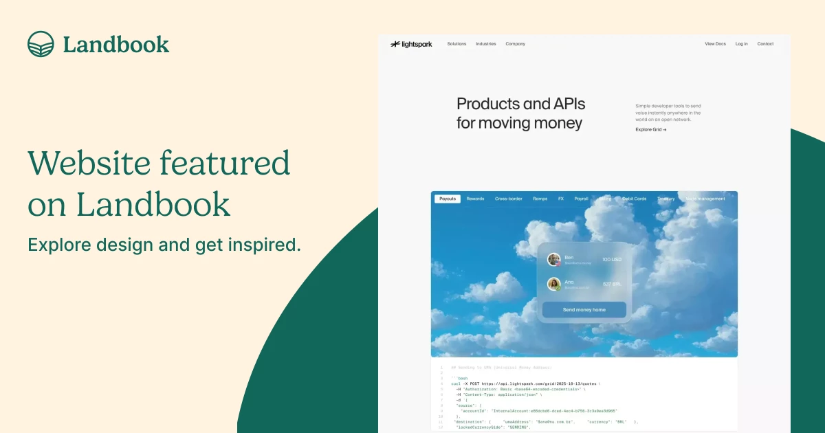 Global Payments Platform for Instant Bitcoin Transfers on Landbook ...